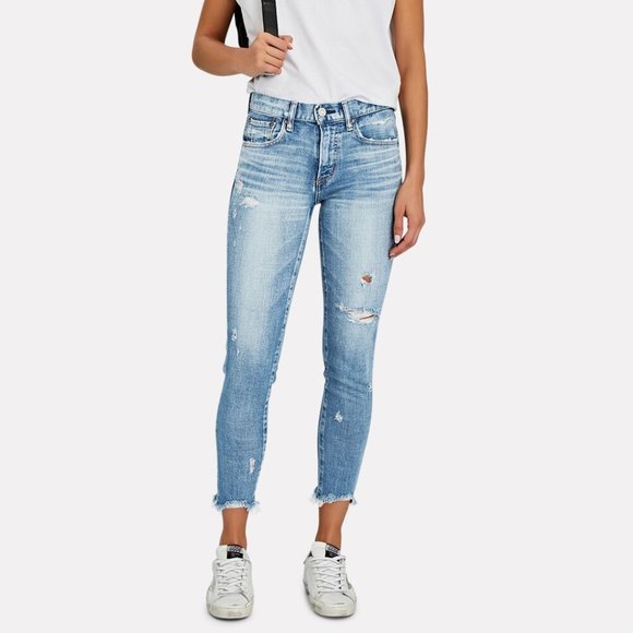 Moussy Vintage | Jeans | Distressed Moussy Vintage Jeans Size 24 | Poshmark